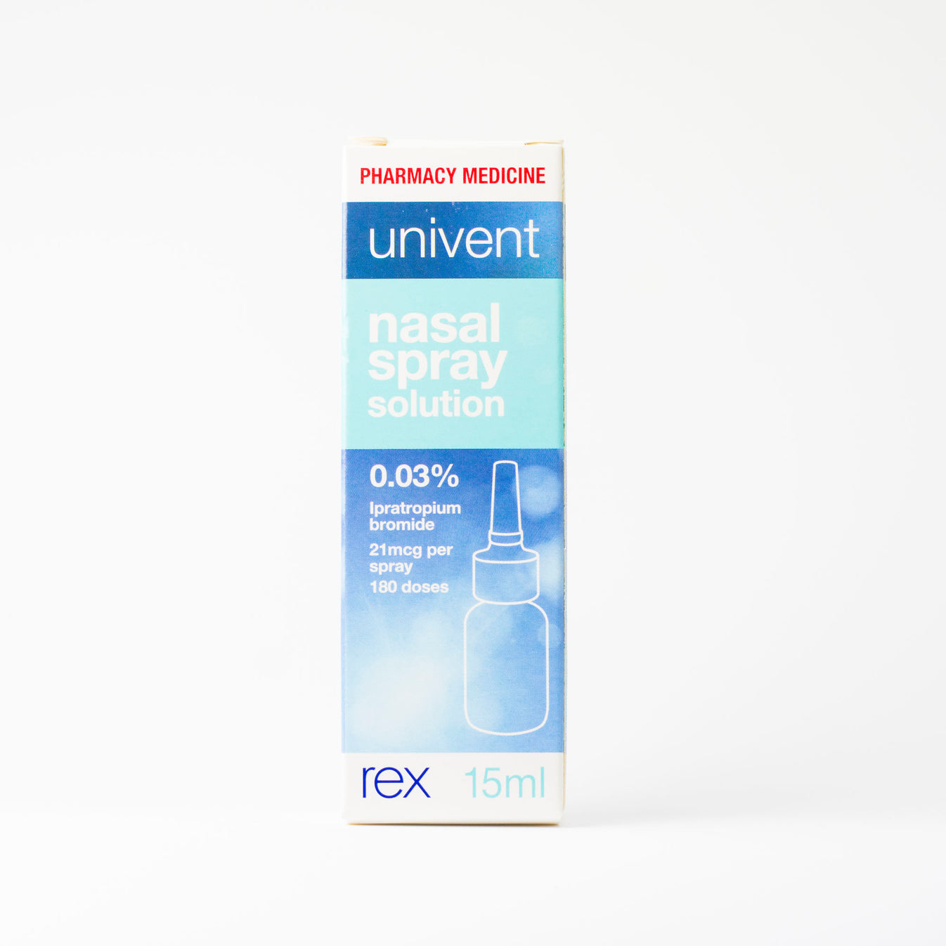 Univent Nasal Spray 15ml – Fairyspringspharmacy