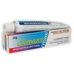 CLOMAZOL Topical Cream 20g